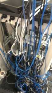 Cleaning Up a Server Rack | Nortec IT
